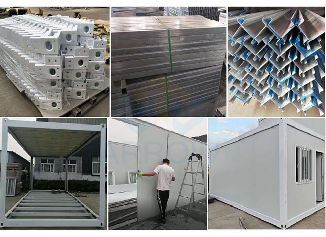 QUICK CABIN HOUSE_ Quick Assembly Prefabricated House_cabin house