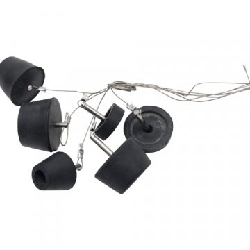 DRAIN PLUG_reefer container drain plug_REEFER RUBBER PLUG