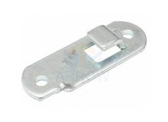 forged retainer plate_retainer_container door retainer