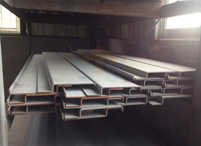 Corten Steel Corner Column_Container Rear Corner Post Parts_Container ...