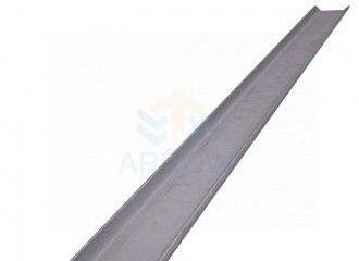 Container bottom side rail_ Corten A container bottom side rail_top and ...