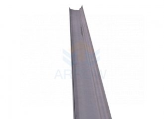 Container bottom side rail_ Corten A container bottom side rail_top and ...