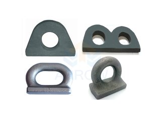 Pad eye, Container Single Lashing EYE,marine container lashing eye ...