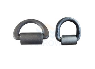 Container D Rings, D Ring for ISO Container Foundation, Lashing D Ring ...
