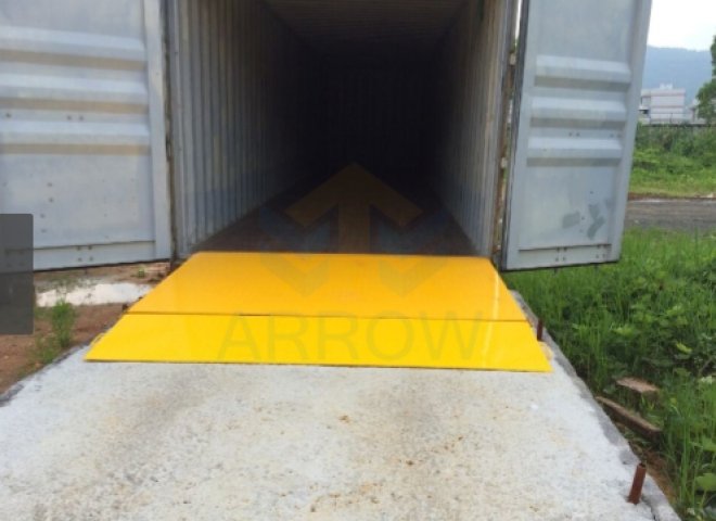 CONTAINER RAMP_ramp for shipping container_container loading ramps ...