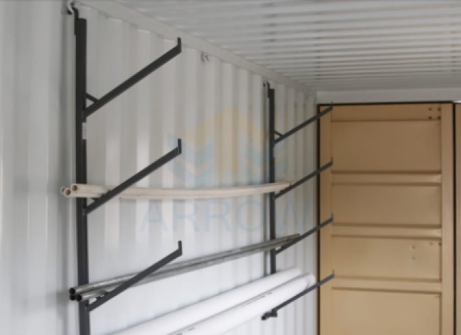 Cargo Shipping Container Shelving Bracket_Container Shelving_shelf support